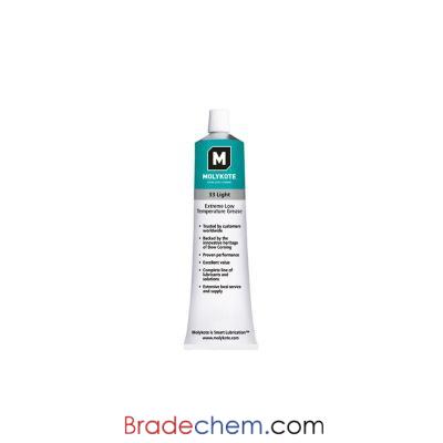 Molykote 33 Light 100g - Bradechem